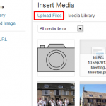 Creating a Post | North Luffenham