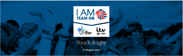 I am Team GB – Touch Rugby event | North Luffenham