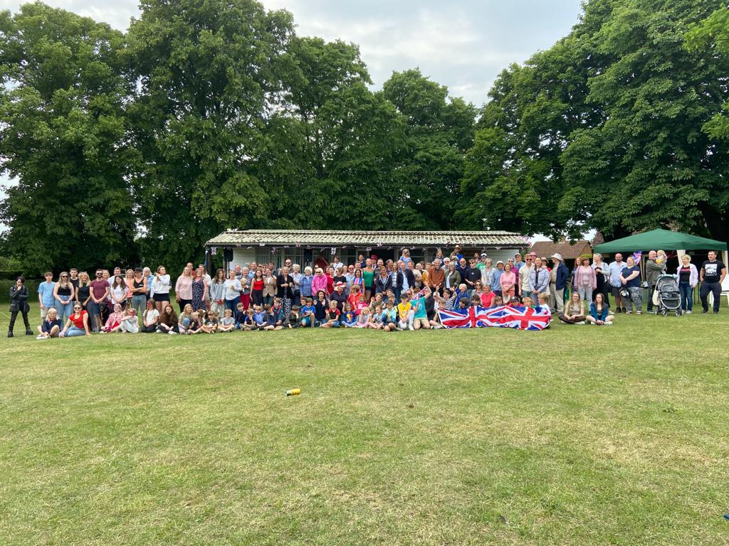 North Luffenham Parties on in the Sun! | North Luffenham