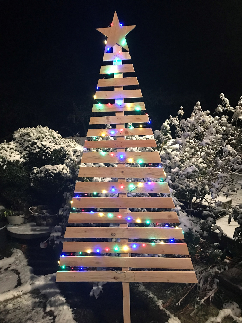 Village Christmas Card Scheme… via our very own Festive Tree in North ...