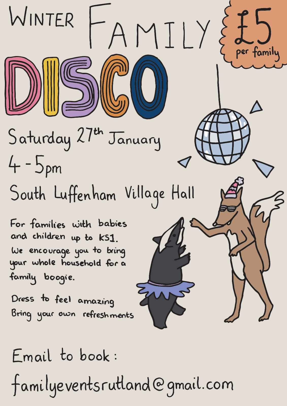 Winter Family Disco | North Luffenham