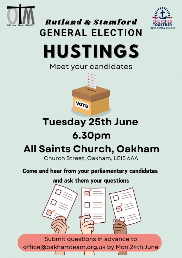 General Election Hustings | North Luffenham